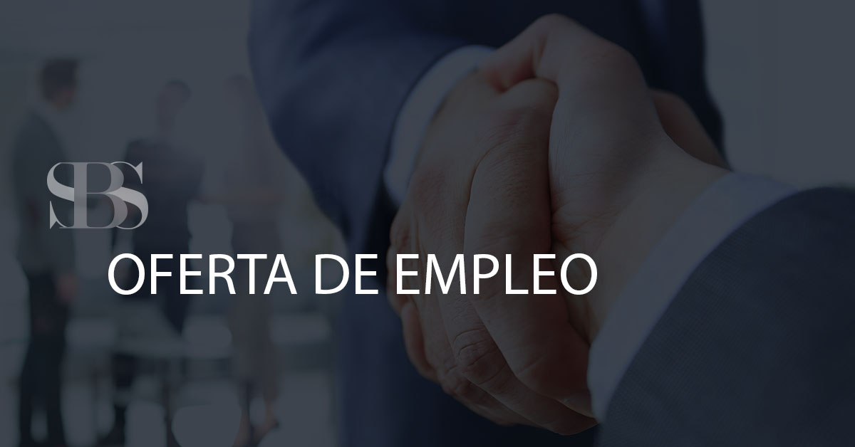 OFERTA EMPLEO - ADMINISTRATIVO/A DE RECURSOS HUMANOS